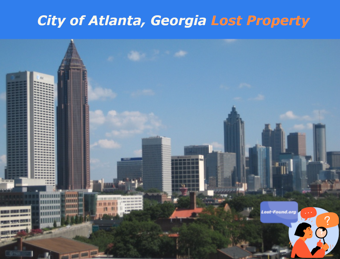 Atlanta City Lost and Found | Report a lost item
