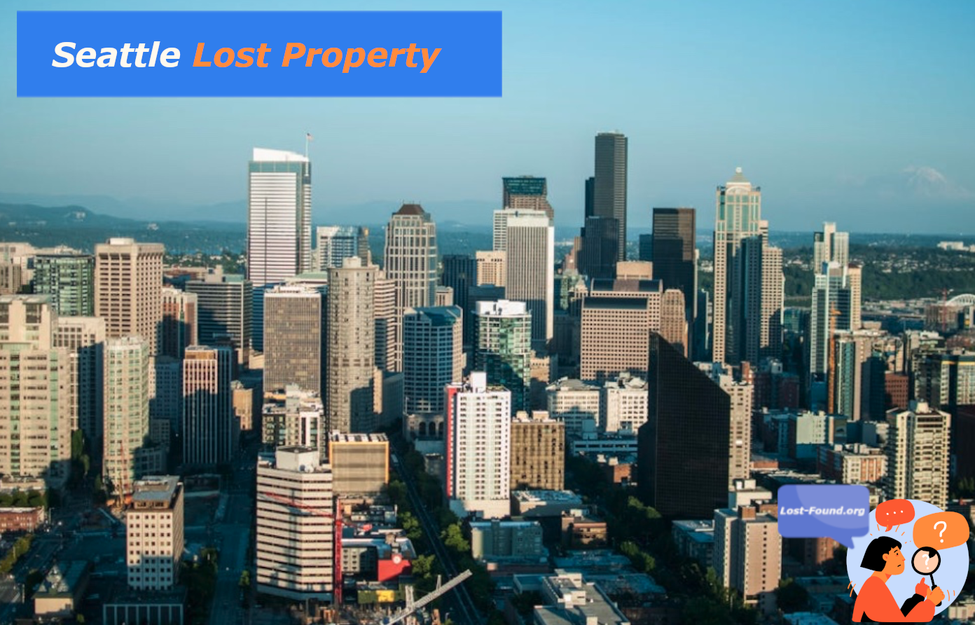City of Seattle Lost and Found | Report a lost item