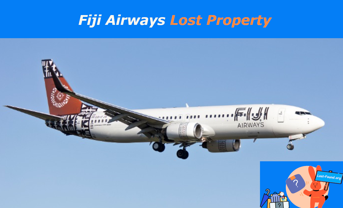 Fiji Airways Lost and Found | Report a lost item