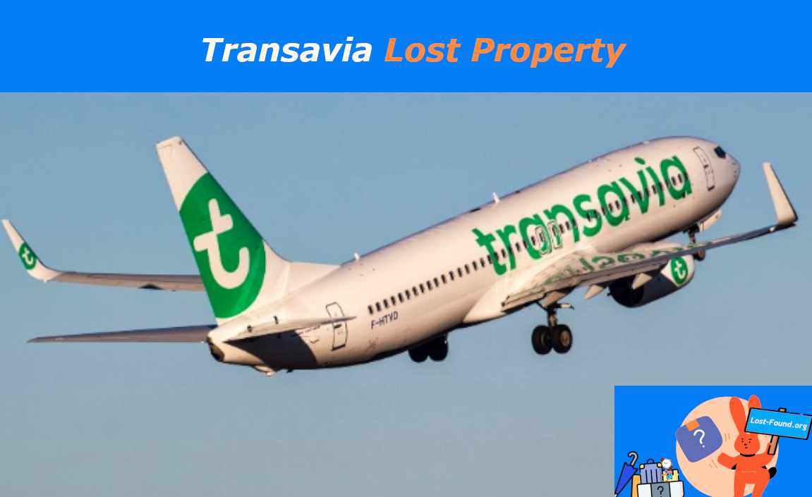 Transavia Lost and Found | Report a lost item