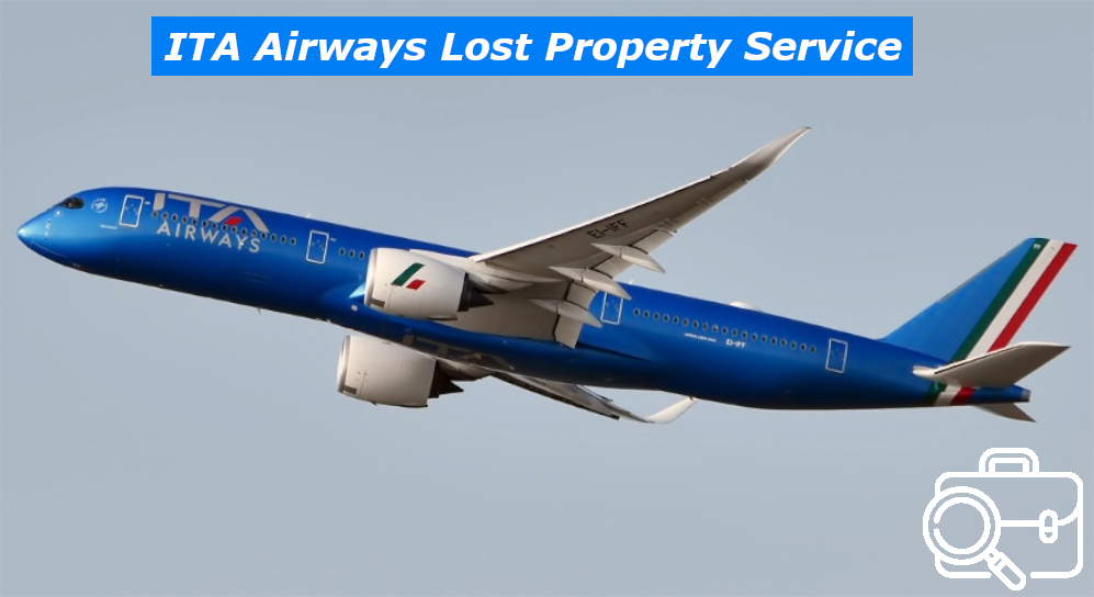 Lost and Found Ita Airways | Report a lost item