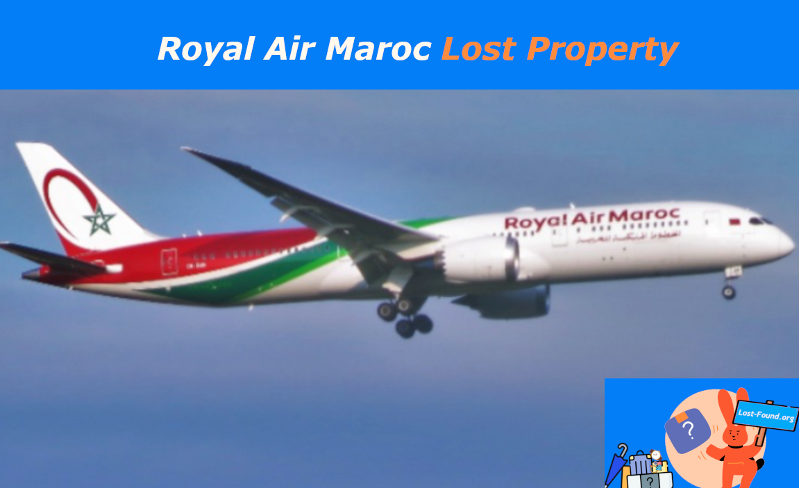 Lost and Found Royal Air Maroc | Report a lost item