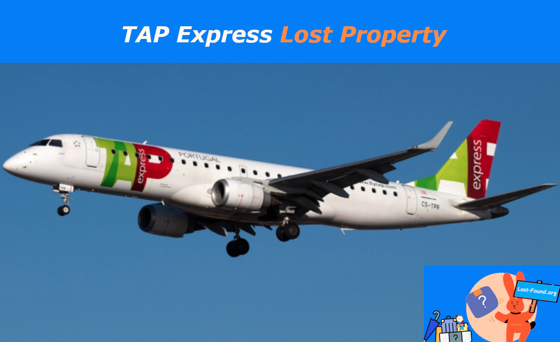 TAP Express Lost and Found | Report a lost item