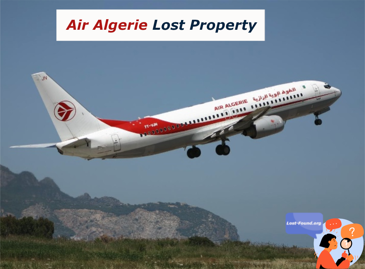 Air Algerie Lost and Found | Report a lost item