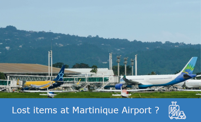 Lost and Found Martinique Aimé Césaire International Airport (FDF ...
