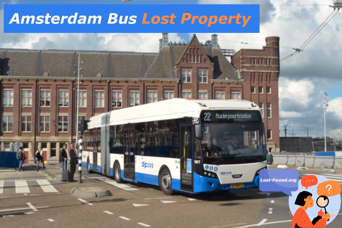 Lost and Found Amsterdam Bus | Report a lost item