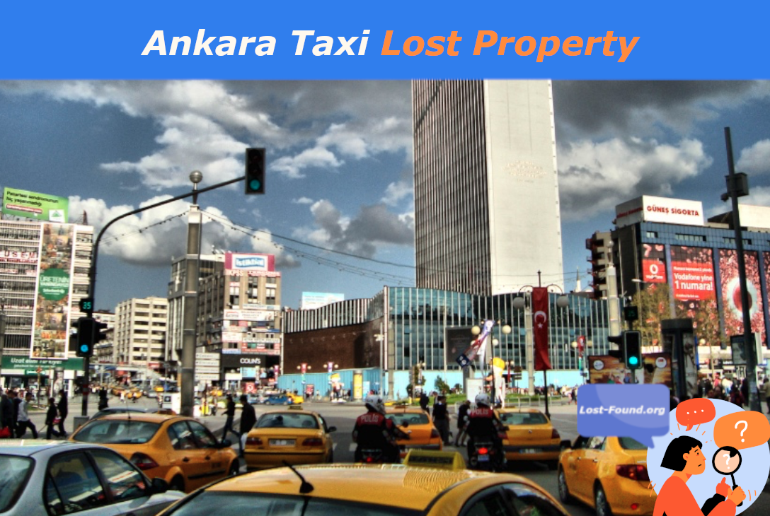 Ankara Taxi Lost and Found | Report a lost item