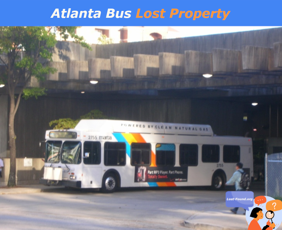 Lost and Found Atlanta Bus | Report a lost item