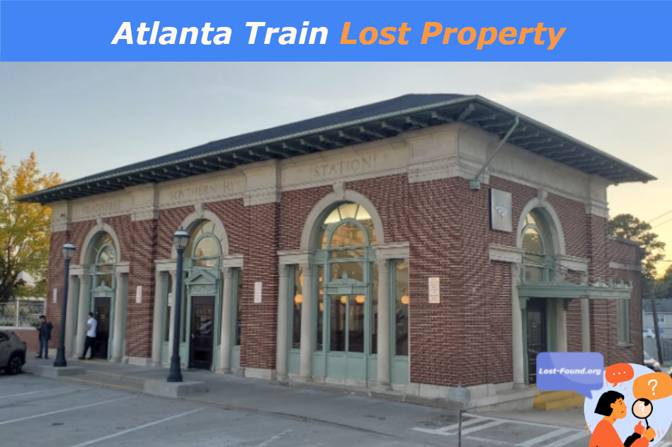 Atlanta Train Lost and Found | Report a lost item