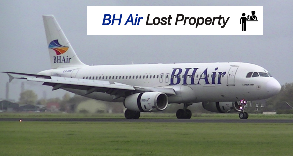 Lost and Found BH Air | Report a lost item