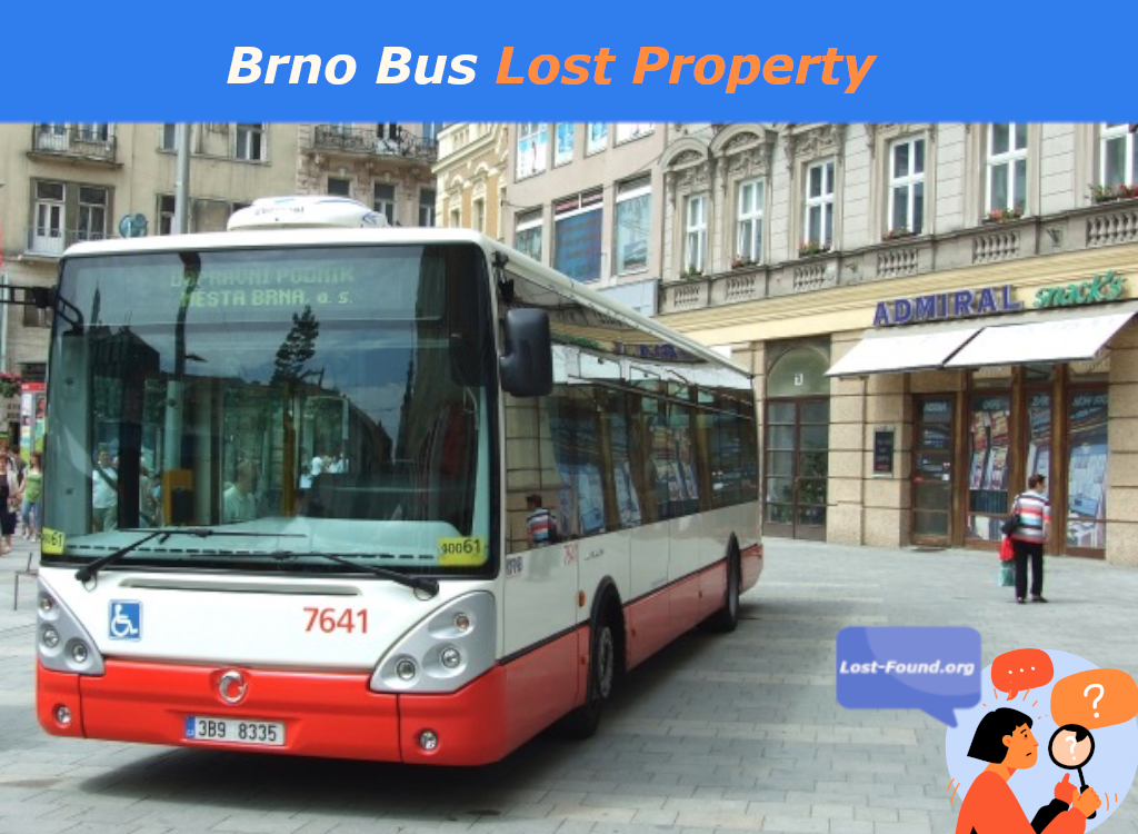 Lost and Found Brno Bus | Report a lost item