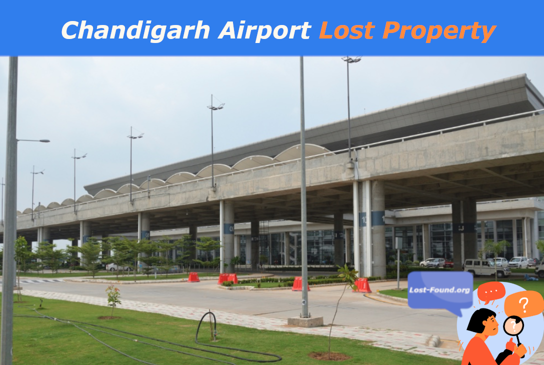 Lost and Found Chandigarh Airport (IXC) | Report a lost item
