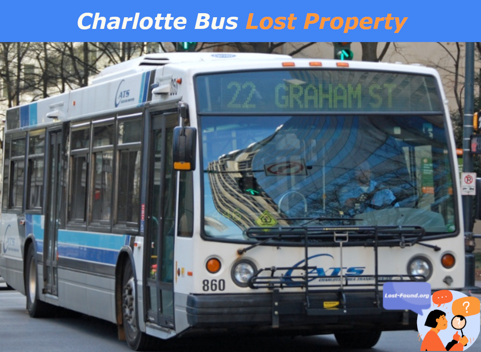 Lost and Found Charlotte Bus | Report a lost item