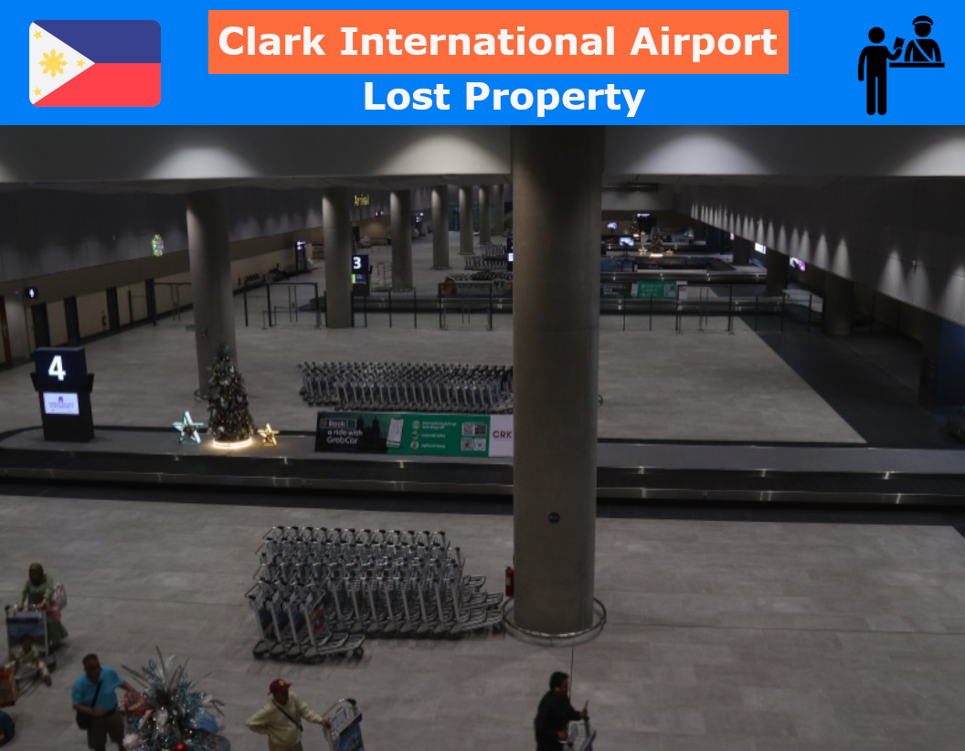 Lost and Found Clark International Airport (CRK) | Report a lost item