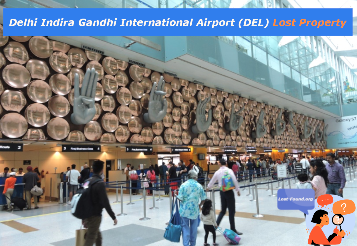 Delhi Airport (DEL) Lost and Found | Report a lost item