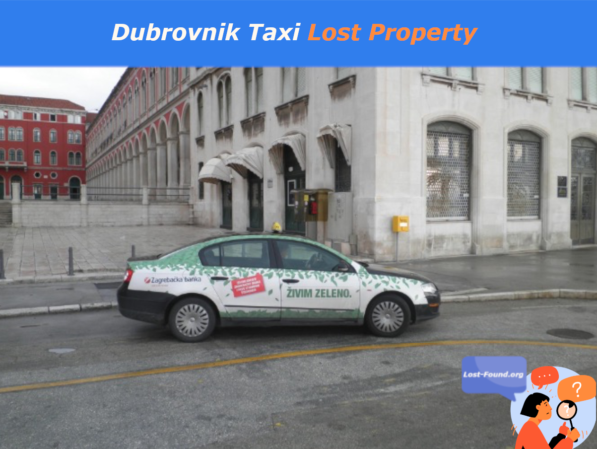 Lost and Found Dubrovnik Taxi | Report a lost item