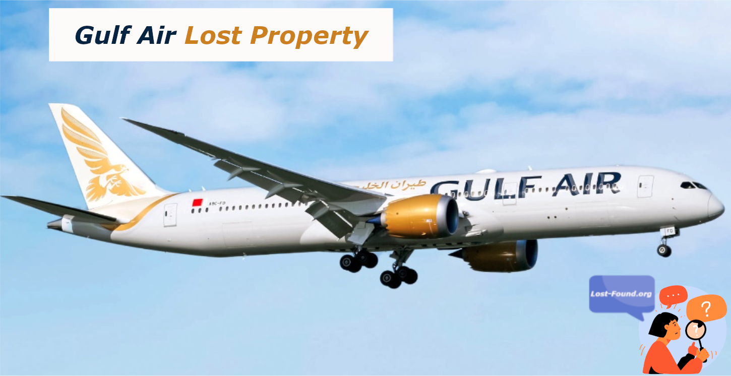 Lost and Found Gulf Air | Report a lost item
