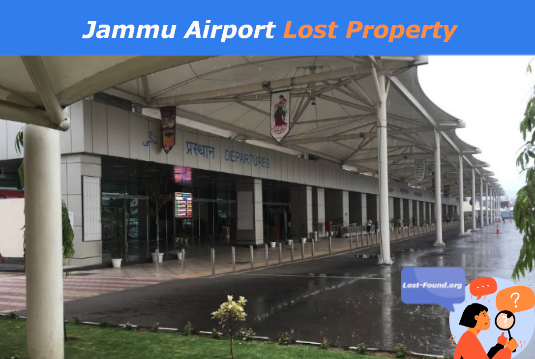 Lost and Found Jammu Airport (IXJ) | Report a lost item