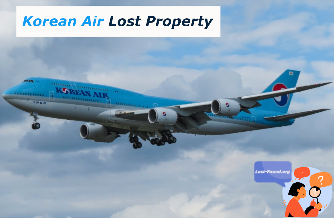Lost and Found Korean Air | Report a lost item