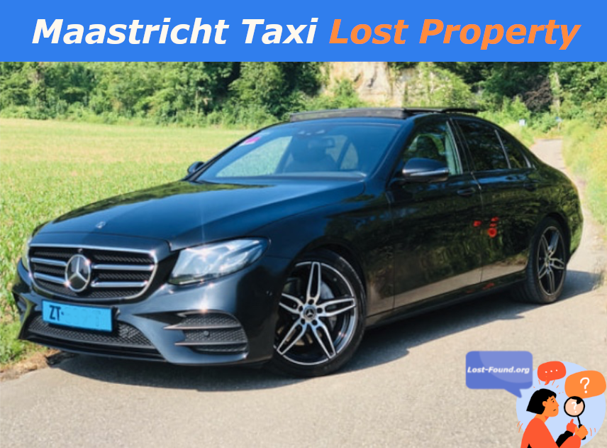 Lost and Found Maastricht Taxi | Report a lost item