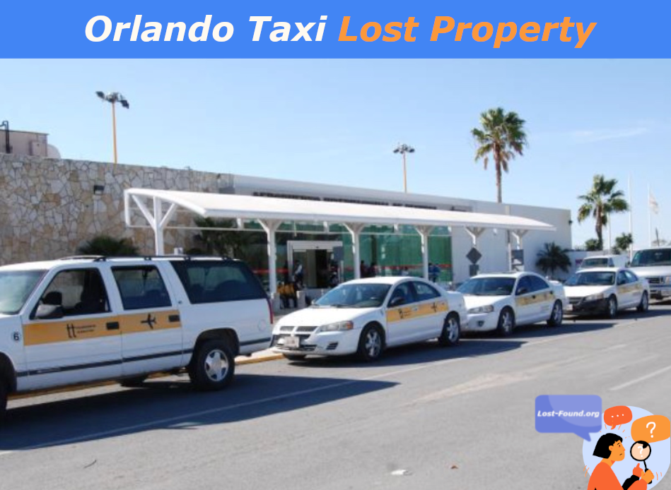 Lost and Found Orlando Taxi | Report a lost item