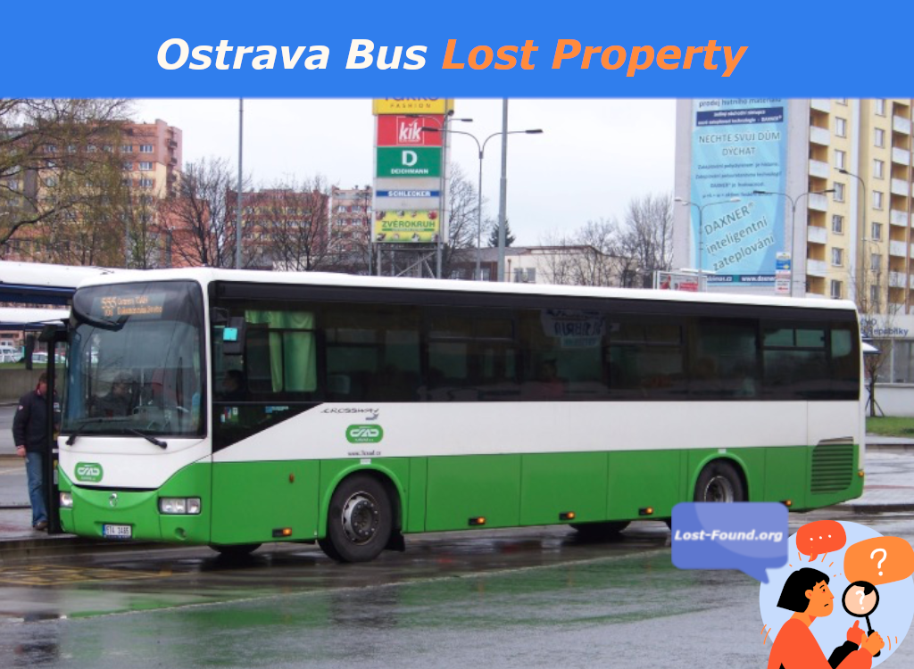Lost and Found Ostrava Bus | Report a lost item