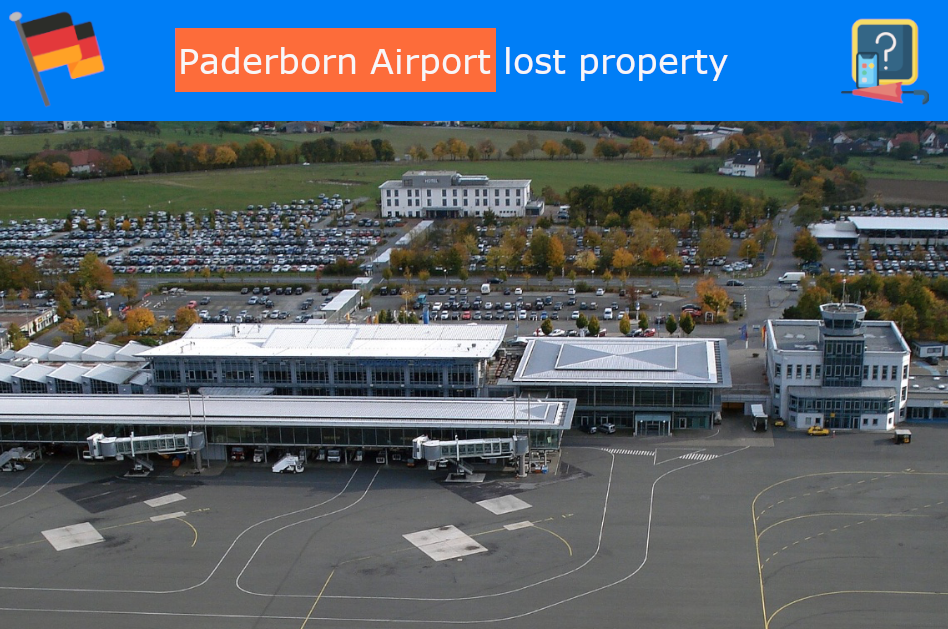 Lost and Found Paderborn Airport (PAD) | Report a lost item