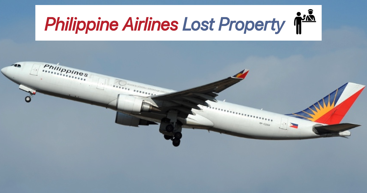 Philippine Airlines Lost and Found | Report a lost item