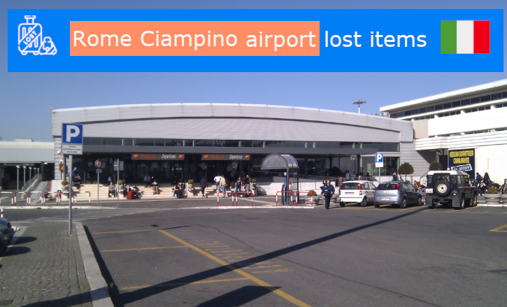 Lost and Found Rome Ciampino Airport (CIA) | Report a lost item