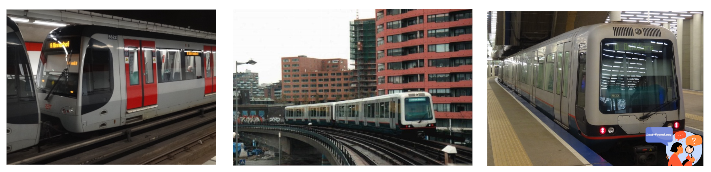 Lost and Found Rotterdam Metro | Report a lost item