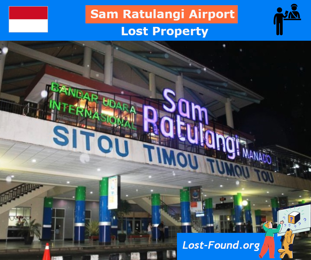 Lost and Found Sam Ratulangi International Airport (MDC) | Report a ...