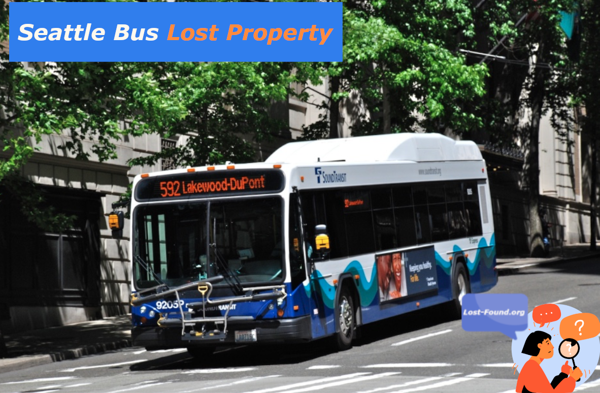 Seattle Bus Lost and Found | Report a lost item