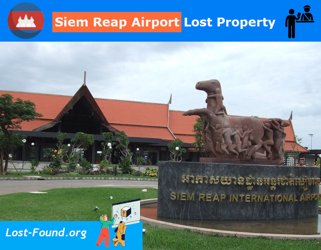 Lost and Found Siem Reap International Airport (REP) | Report a lost item