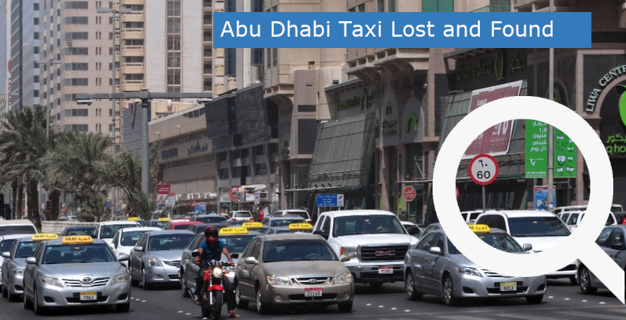 Lost and Found Taxi Abu Dhabi | Report a lost item