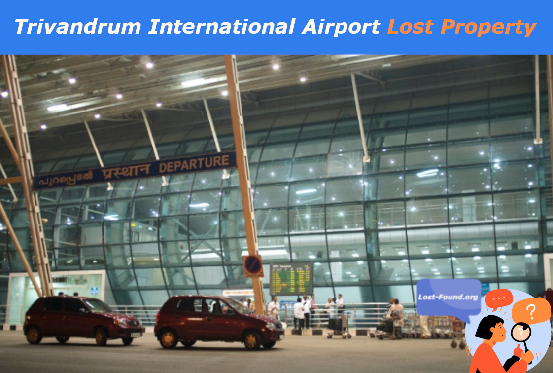 Trivandrum Airport (TRV) Lost and Found | Report a lost item